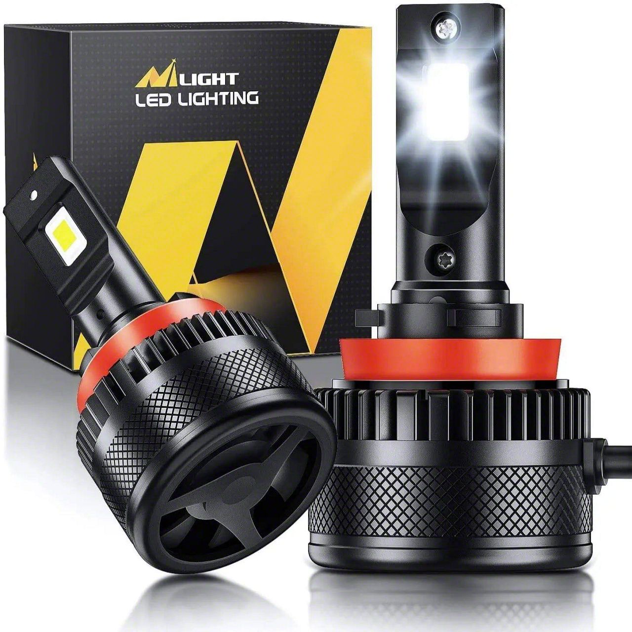 Tundra N40 Series LED Headlight Bulbs; H11/H9/H8 (07-13 Tundra) - Free ...