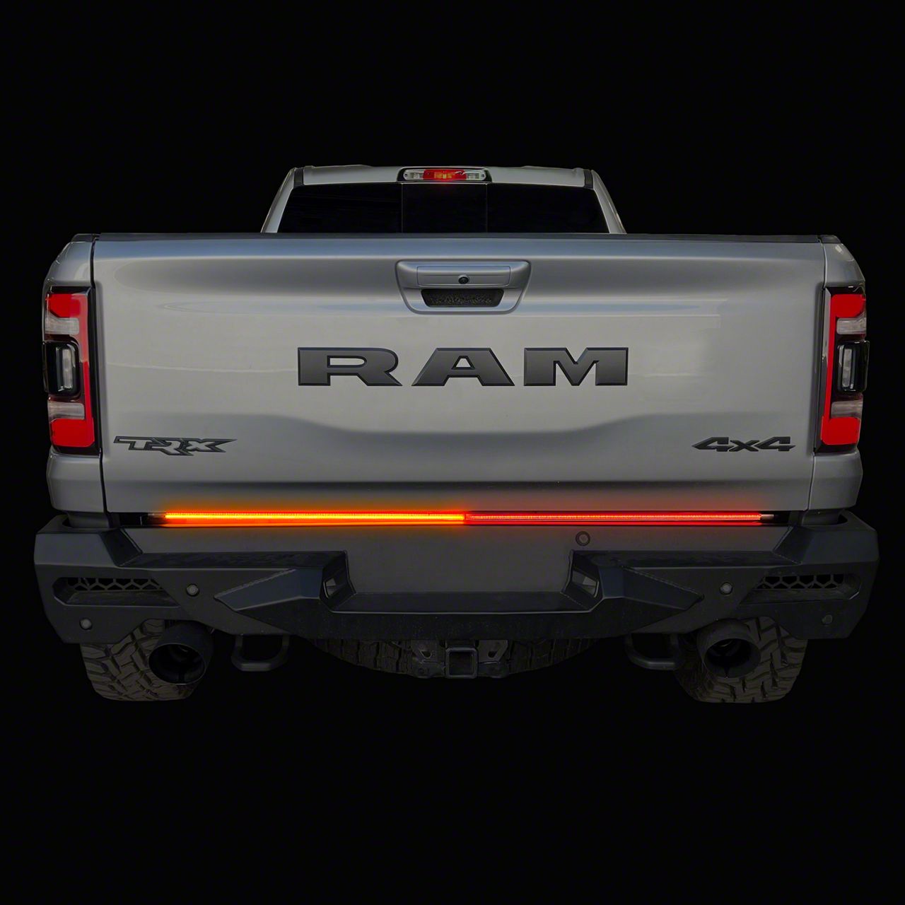 Tundra Outback CF5 Cob Red/White/Amber LED Tailgate Bar; 60-Inch ...