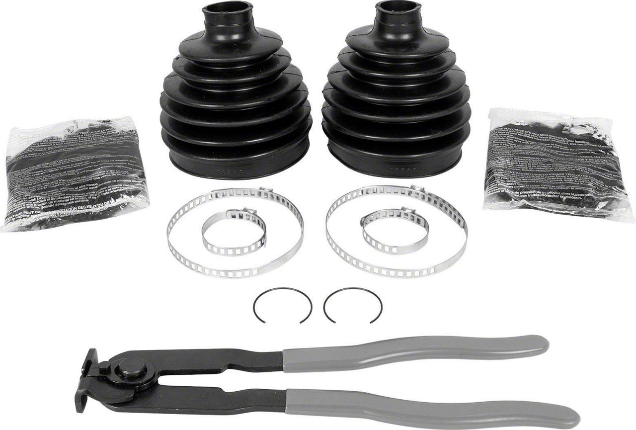Tundra Outer Boot Kits with Crimp Pliers (07-21 Tundra) - Free Shipping