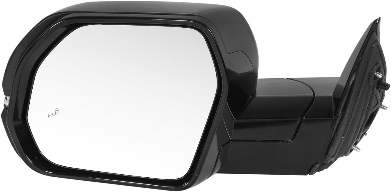 Tundra Power Fold Heated Memory Mirror with Blind Spot and Turn Signal ...