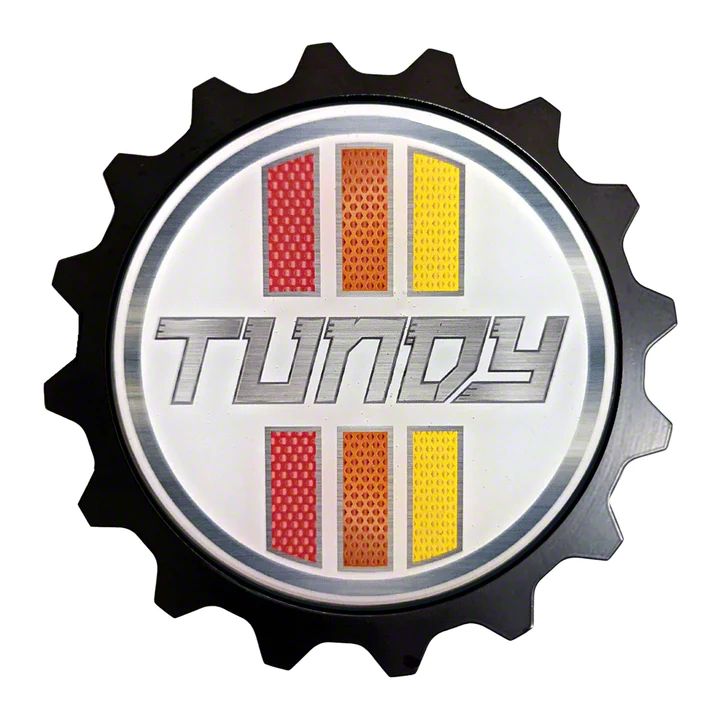 Grillebadgestore Tundra Premium Aluminum Grille Badge; Gear 80 Style ...