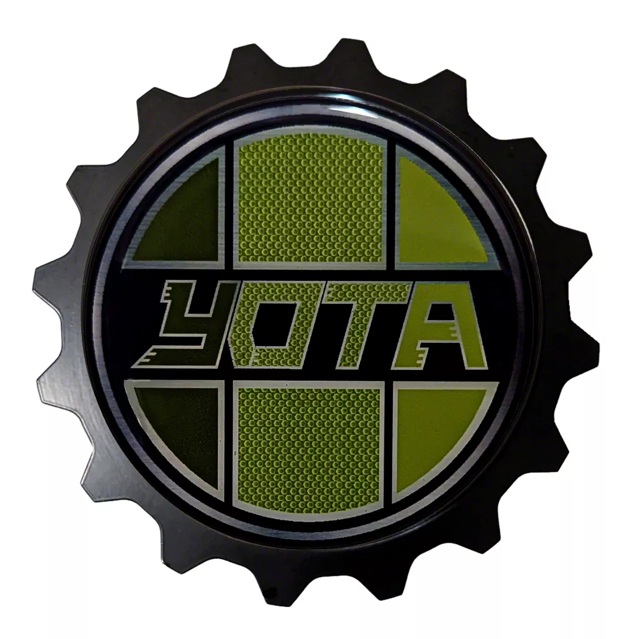 Grillebadgestore Tundra Premium Aluminum Grille Badge; Gear Fat Yota ...