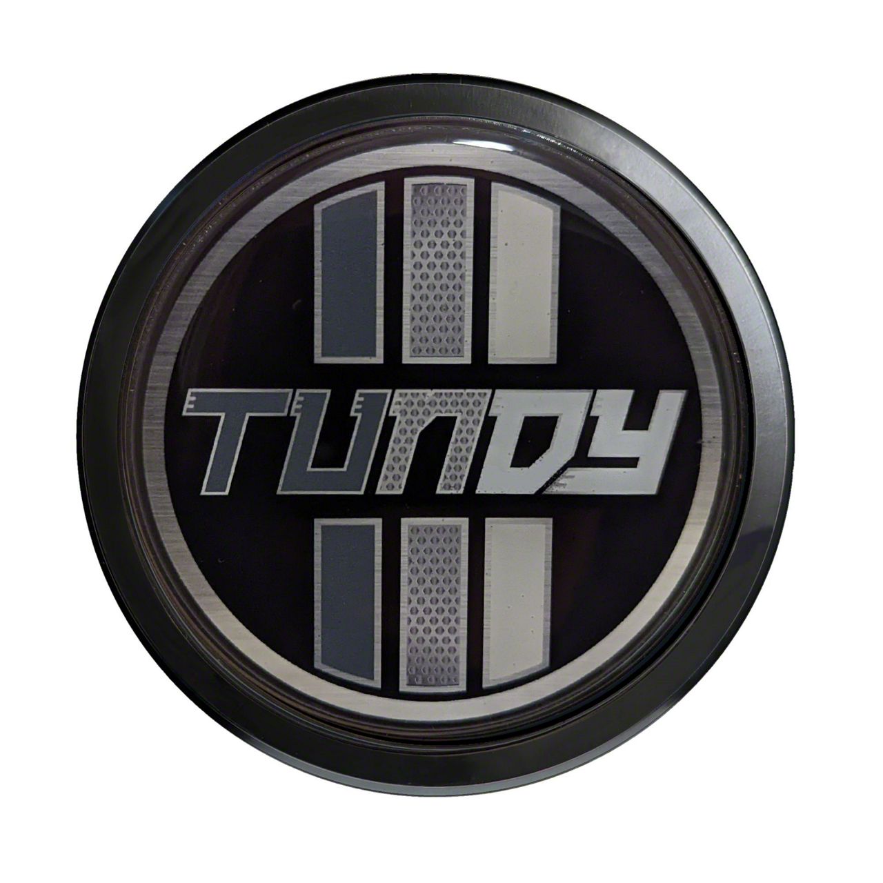 Grillebadgestore Tundra Premium Aluminum Grille Badge; Round 80 Style ...