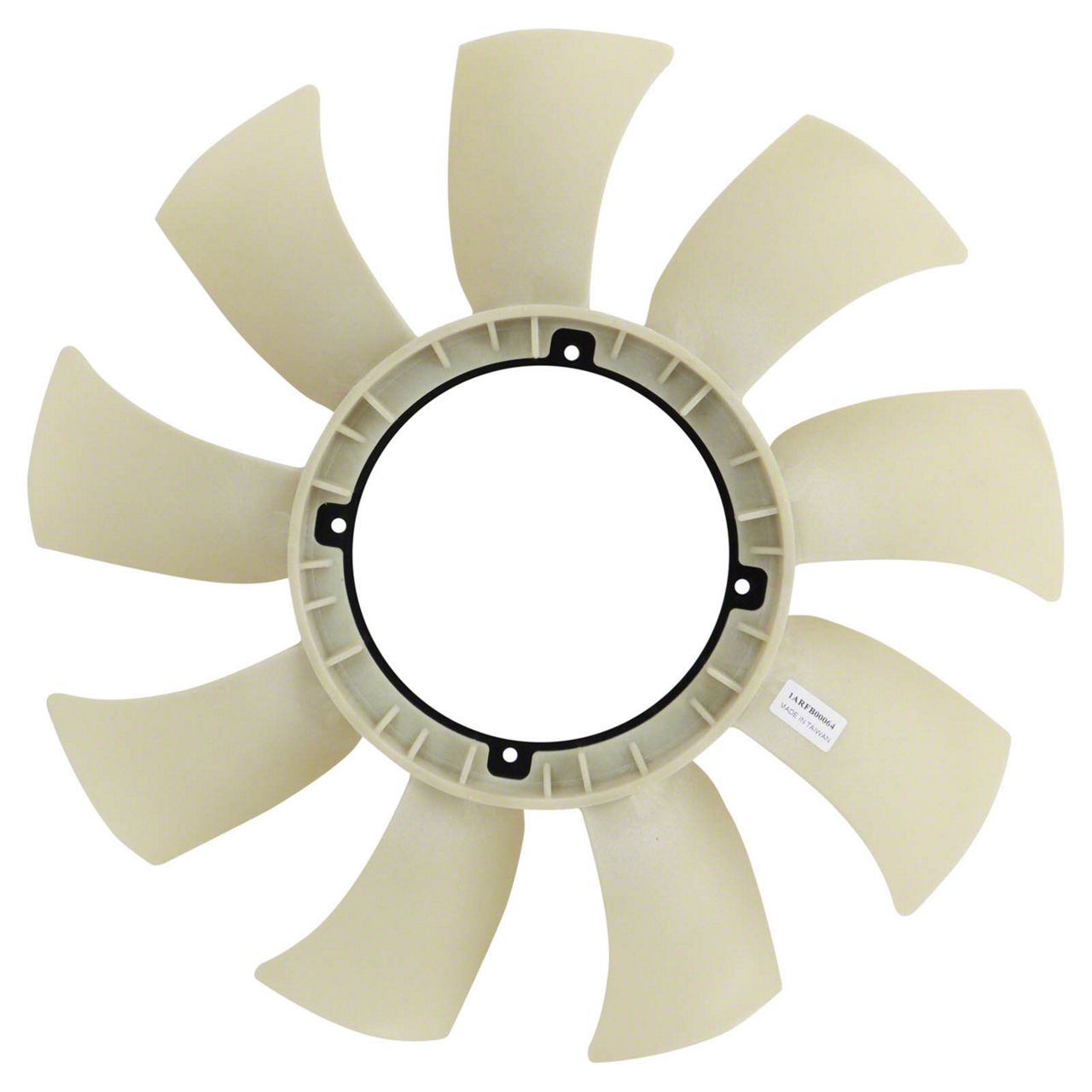 Tundra Radiator Cooling Fan Blade (2022 Tundra) - Free Shipping