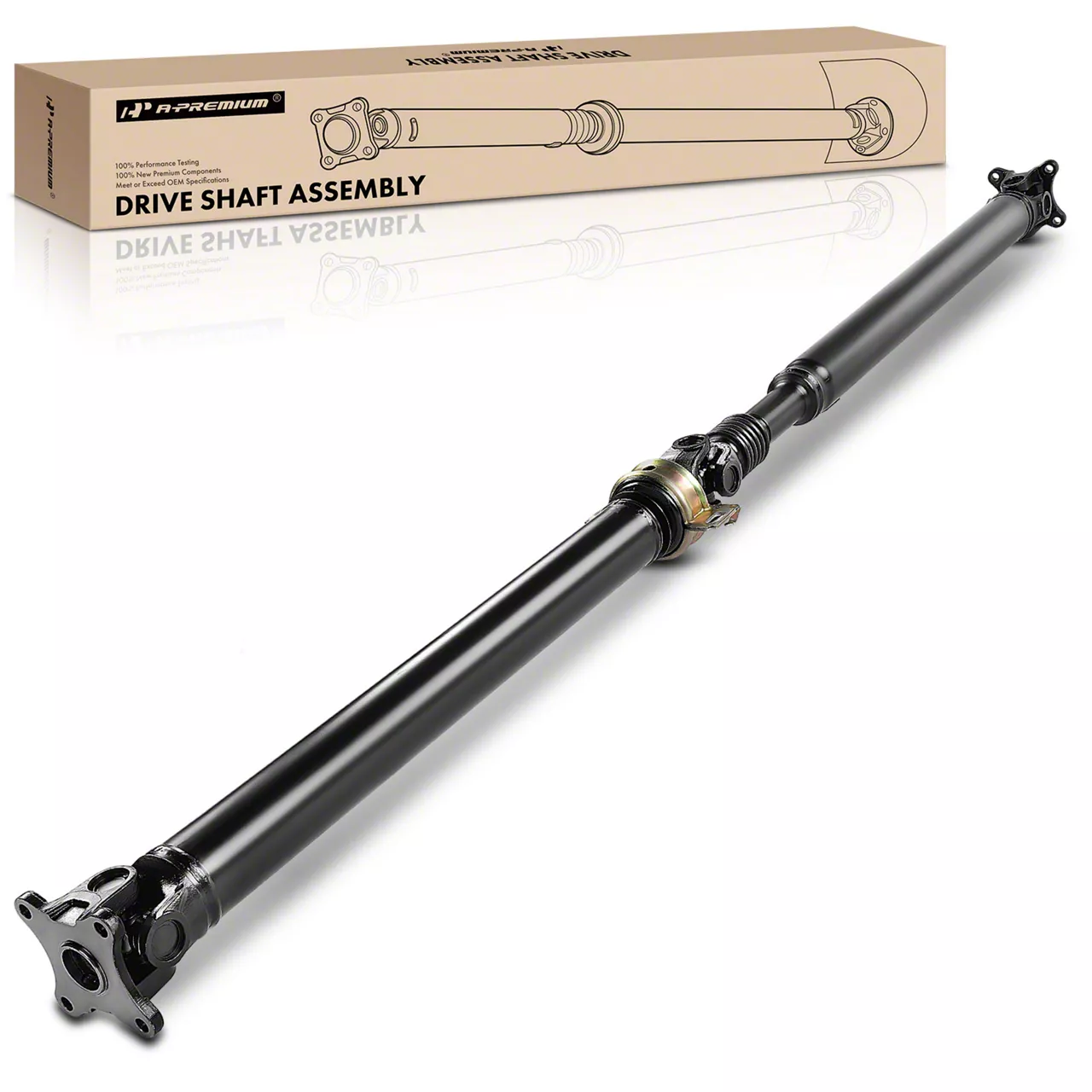Tundra Rear Driveshaft Prop Shaft Assembly (07-17 4WD 5.7L Tundra ...