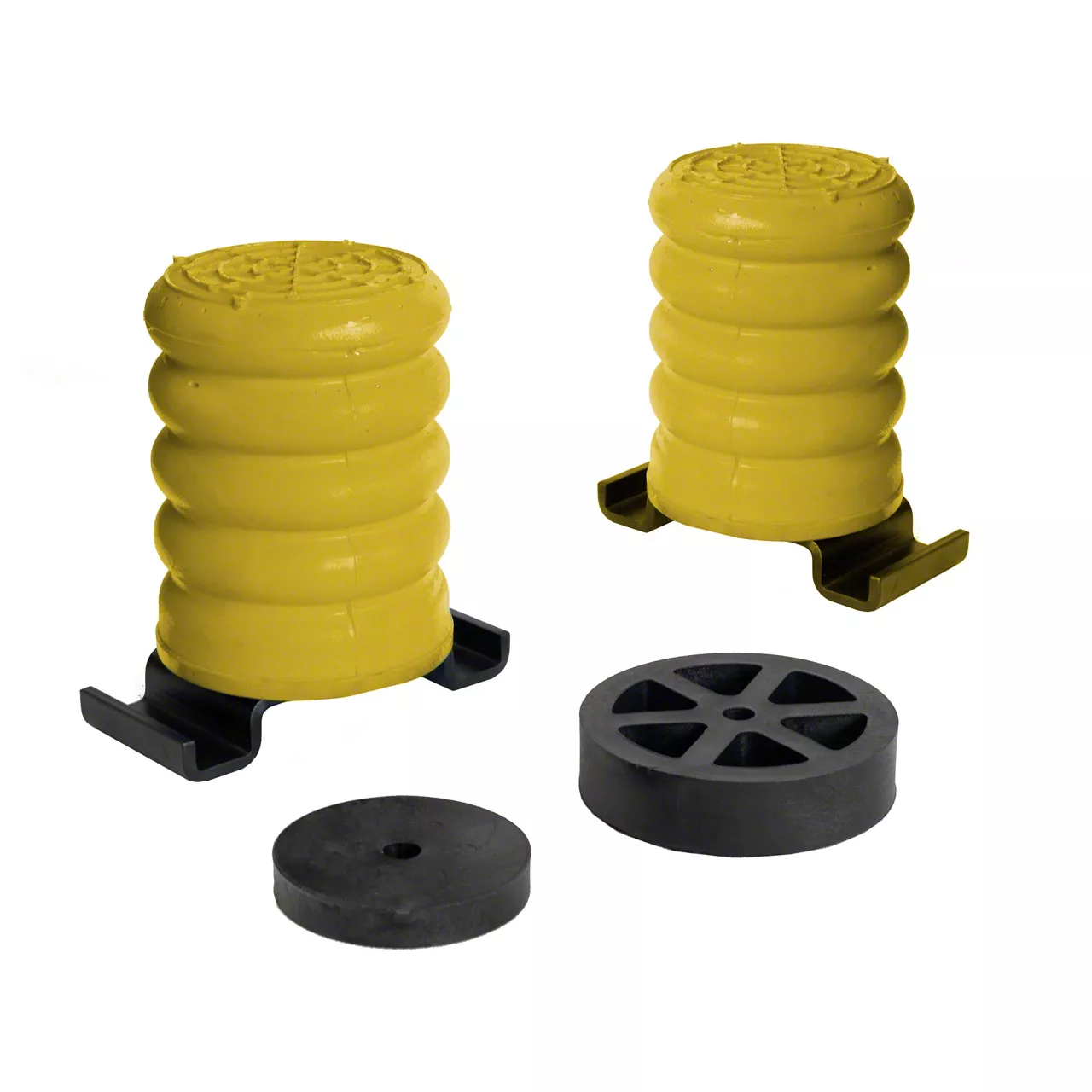 Tundra Rear Helper Solo SumoSprings for 0 to 6-Inch Lift; 2,800 lb ...