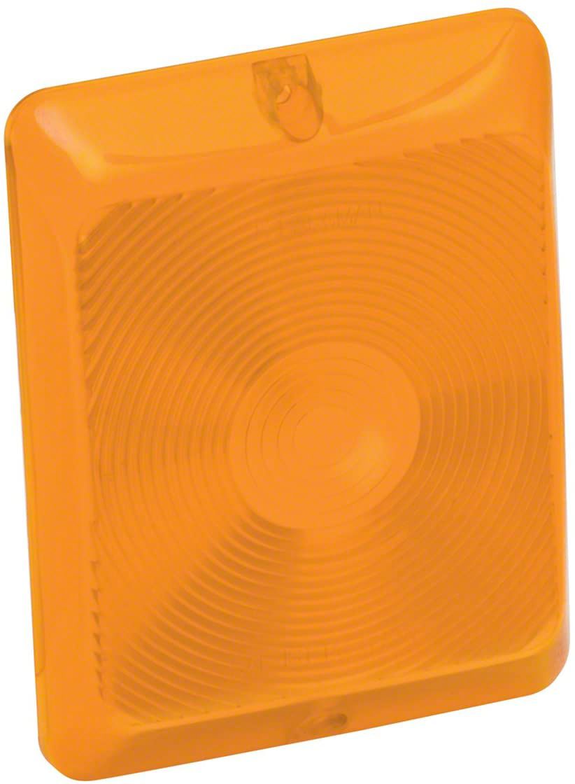 Tundra Replacement Amber Tail Light Lens for 84, 85, and 86