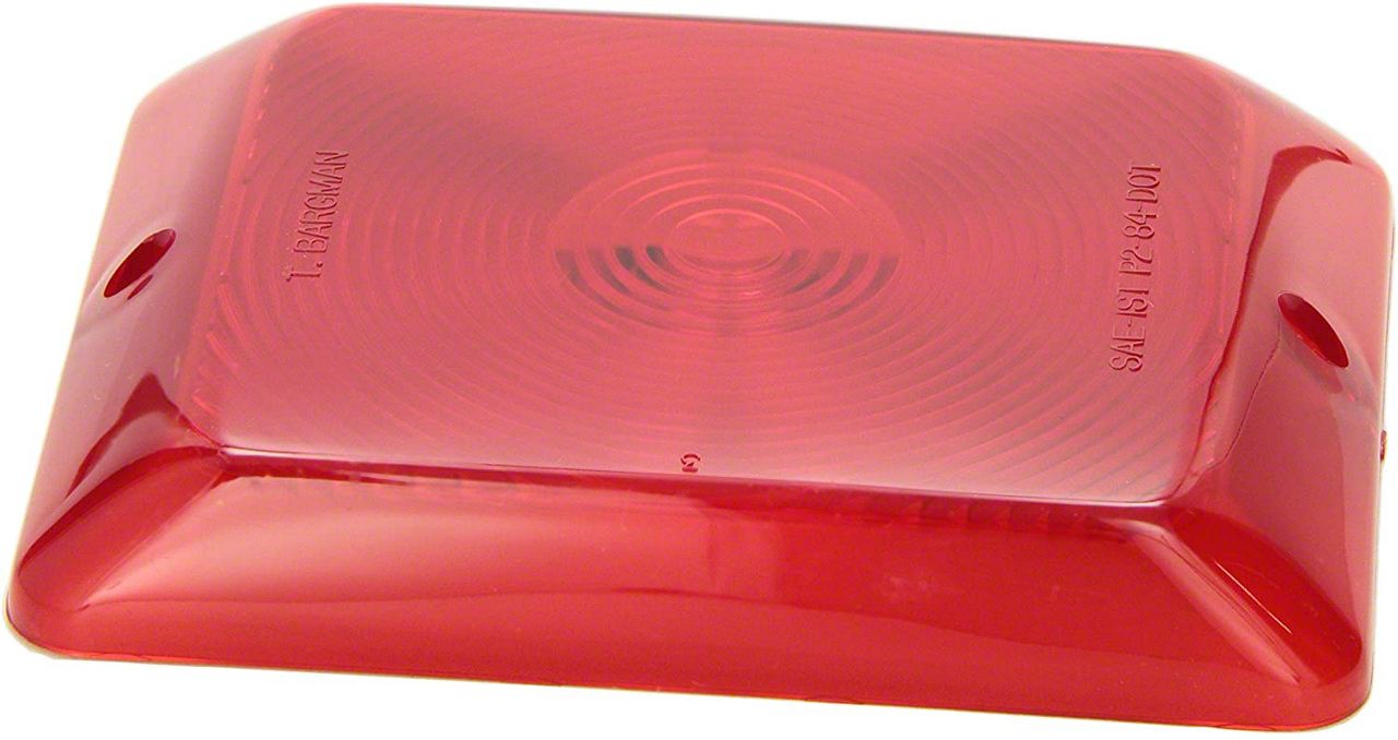 Tundra Replacement Red Tail Light Lens for 84, 85, and 86