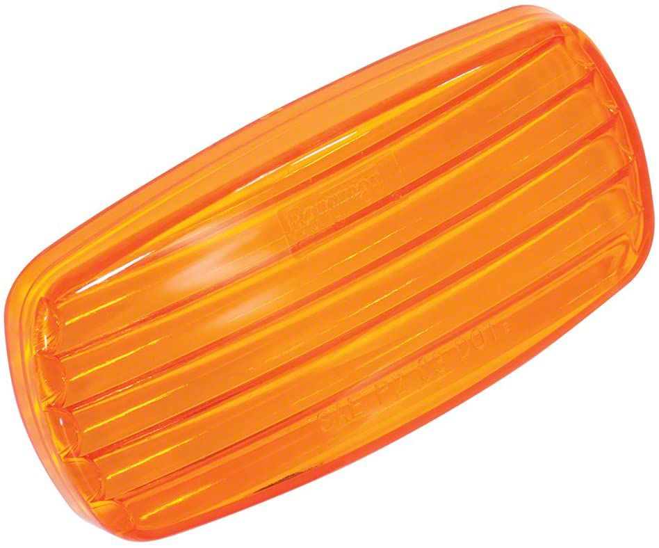 Tundra Replacement Trailer Clearance Light Lens 58; Amber