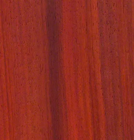 Tundra RETROLINER Real Wood Bed Liner; Paduak Wood; HydroShine Finish ...