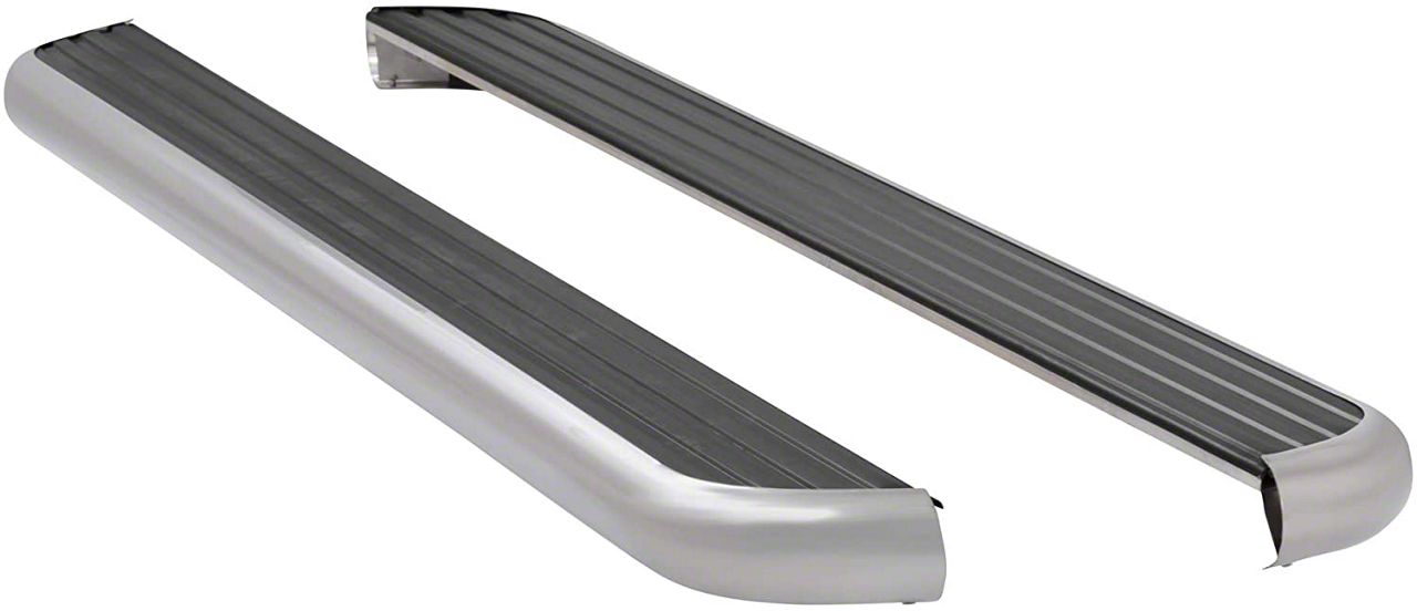 Tundra MegaStep 6.50-Inch Wheel-to-Wheel Running Boards; Polished ...