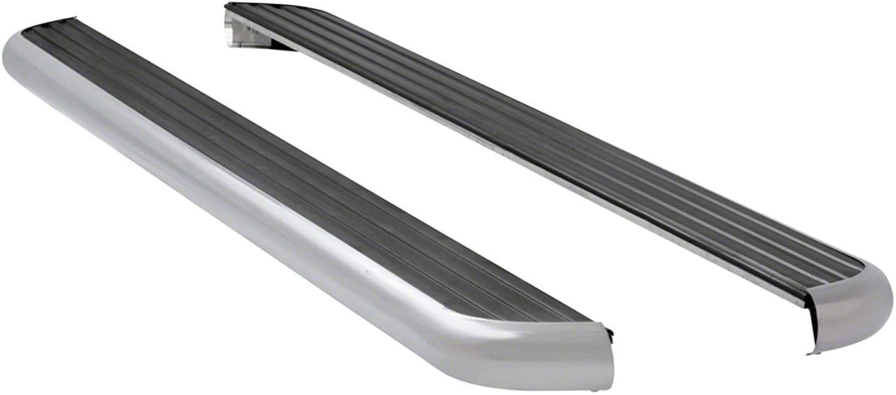 Tundra MegaStep 6.50-Inch Wheel-to-Wheel Running Boards; Polished ...