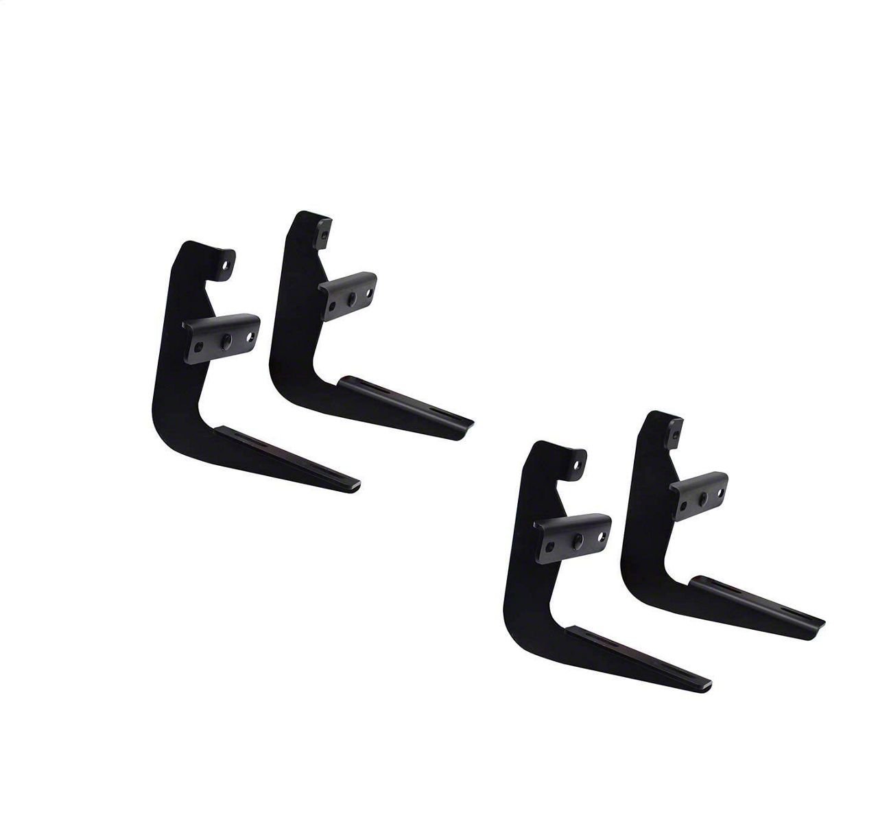 Tundra Running Board Mount Kit; Running Board Mount Kit; Black Finish ...