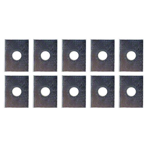 Tundra Spacer Blocks; 1/4-Inch x 1-1/2-Inch x 2-Inch