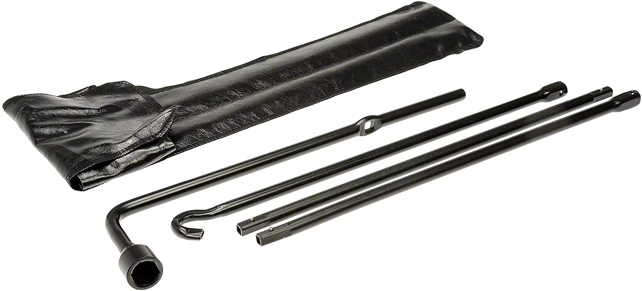 Tundra Spare Tire and Jack Tool Kit (07-18 Tundra) - Free Shipping