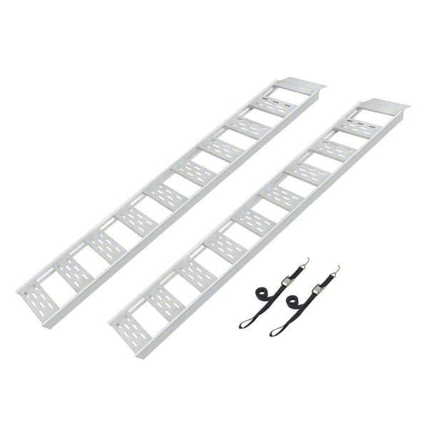 Tundra Straight Fixed Ramps with Treads; 12-Inch x 78-Inch - Free Shipping
