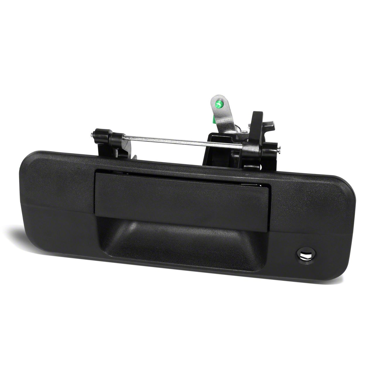 Tundra Tailgate Handle with Backup Camera Opening; Textured Black (07 ...