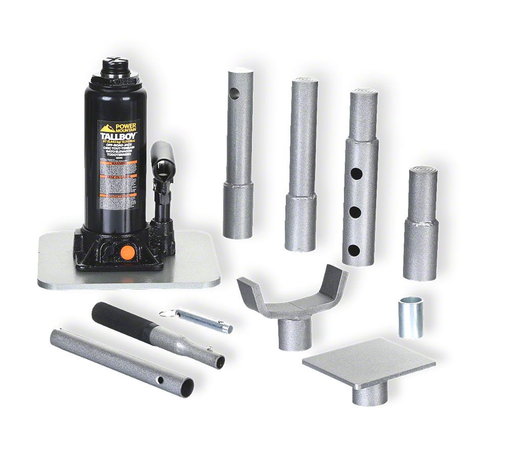 Bulldog Winch Tundra Tallboy Off-Road Hydraulic Jack 50015 - Free Shipping