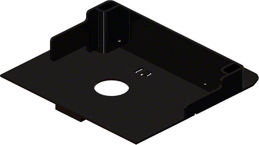 Tundra Trailair Flex Air King Pin Box Quick Connect Capture Plate; 20 ...