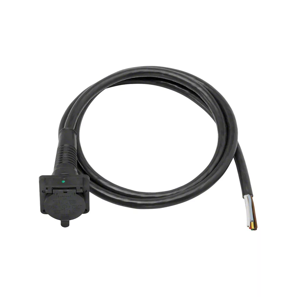 Tundra Trailer Wiring Adapter Connector; 7-Way Super Sealed Car End ...