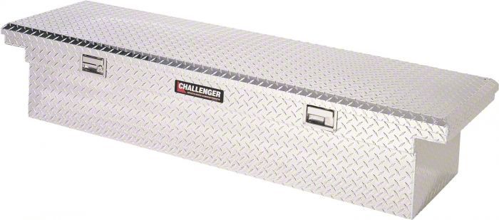 Tundra Challenger Low Profile Single Lid Crossover Tool Box; Brite (07 ...