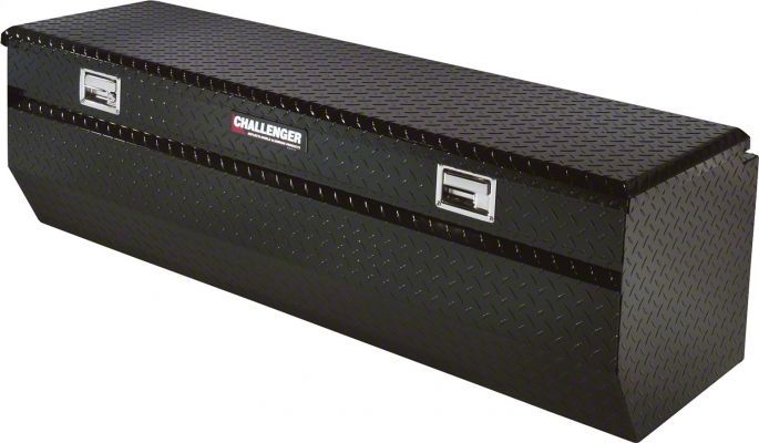 Tundra Challenger Low Profile Chest Tool Box; Black (07-10 Tundra ...
