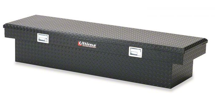 Tundra Ultima Single-Lid Crossover Tool Box; Black (07-10 Tundra ...