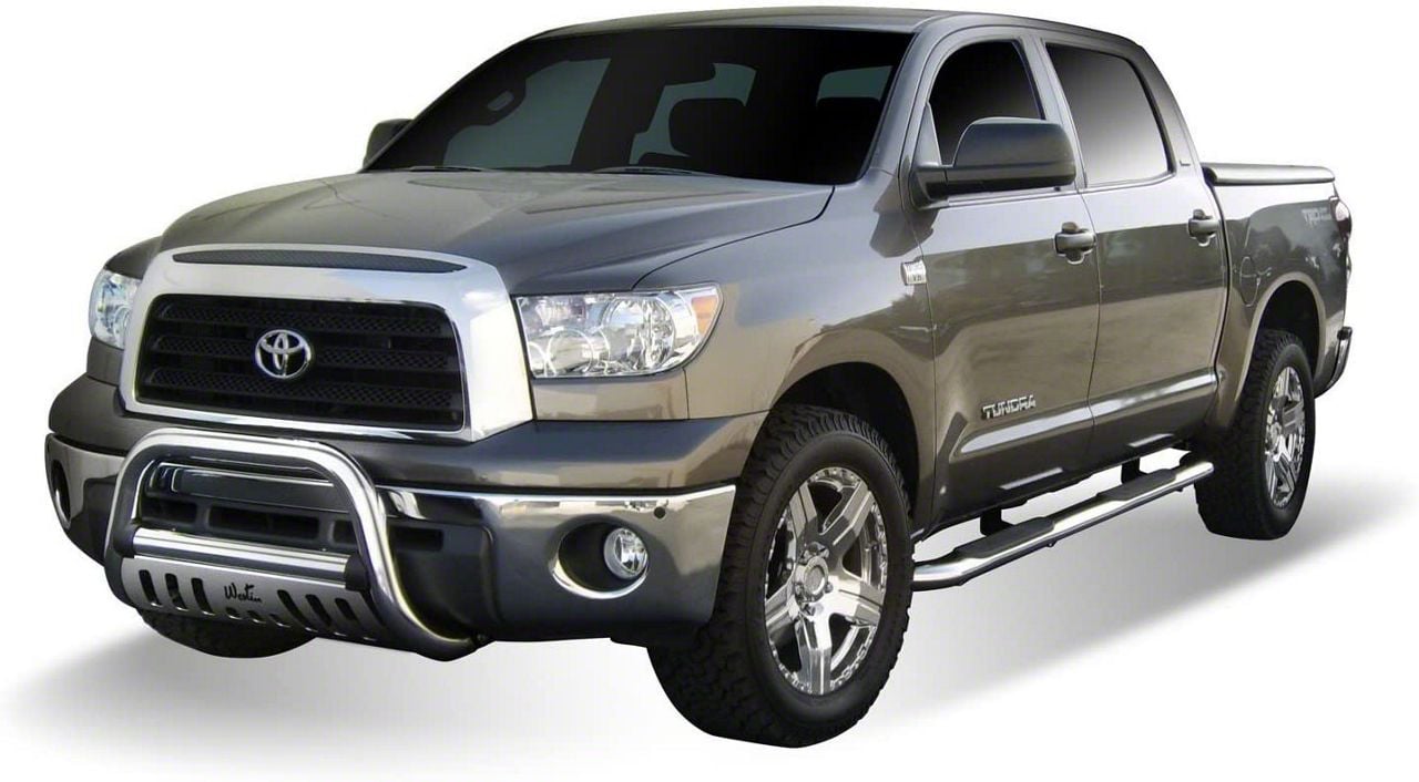 Tundra Ultimate Bull Bar; Chrome (07-21 Tundra)