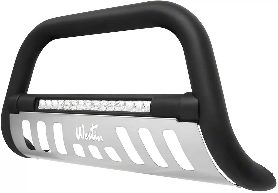 Tundra Ultimate LED Bull Bar; Textured Black (07-21 Tundra)