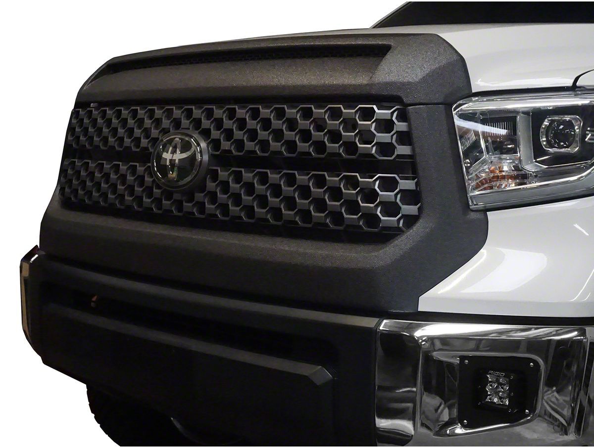 Tundra Upper Grille Overlay; Paintable ABS (22-25 Tundra) - Free Shipping