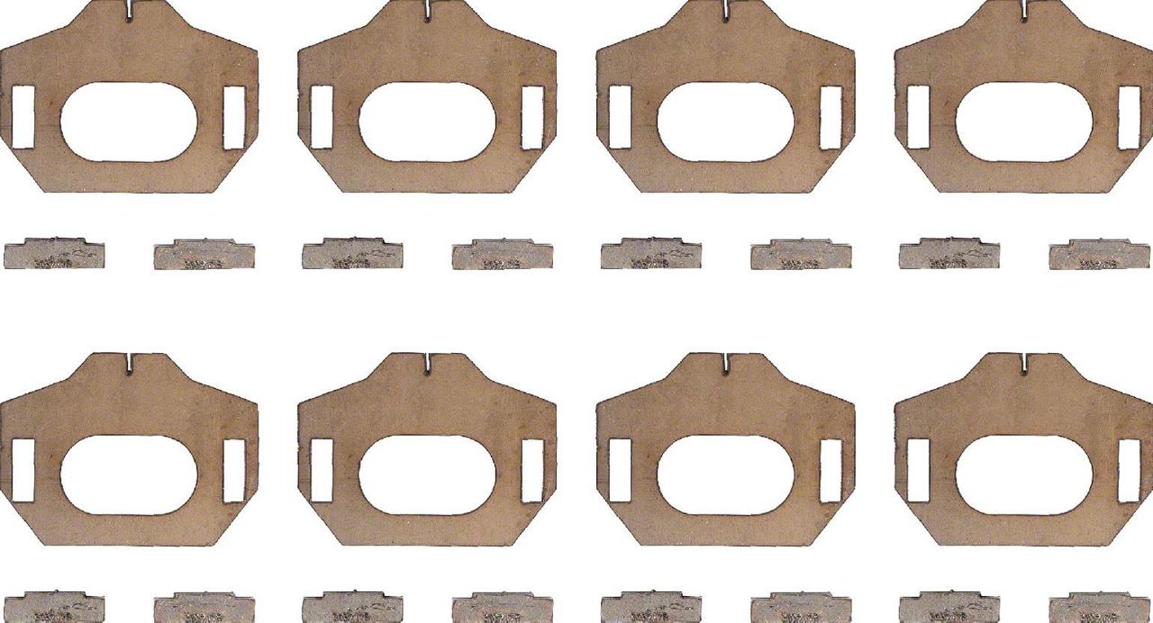 Tundra Weld-On Lower Control Arm Cam Tab Gussets (07-21 Tundra) - Free ...