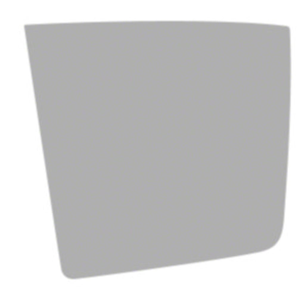 Tundra Window Tint Pre-Cut Kit; Rear Driver Side Roll-Up; 25% Medium ...