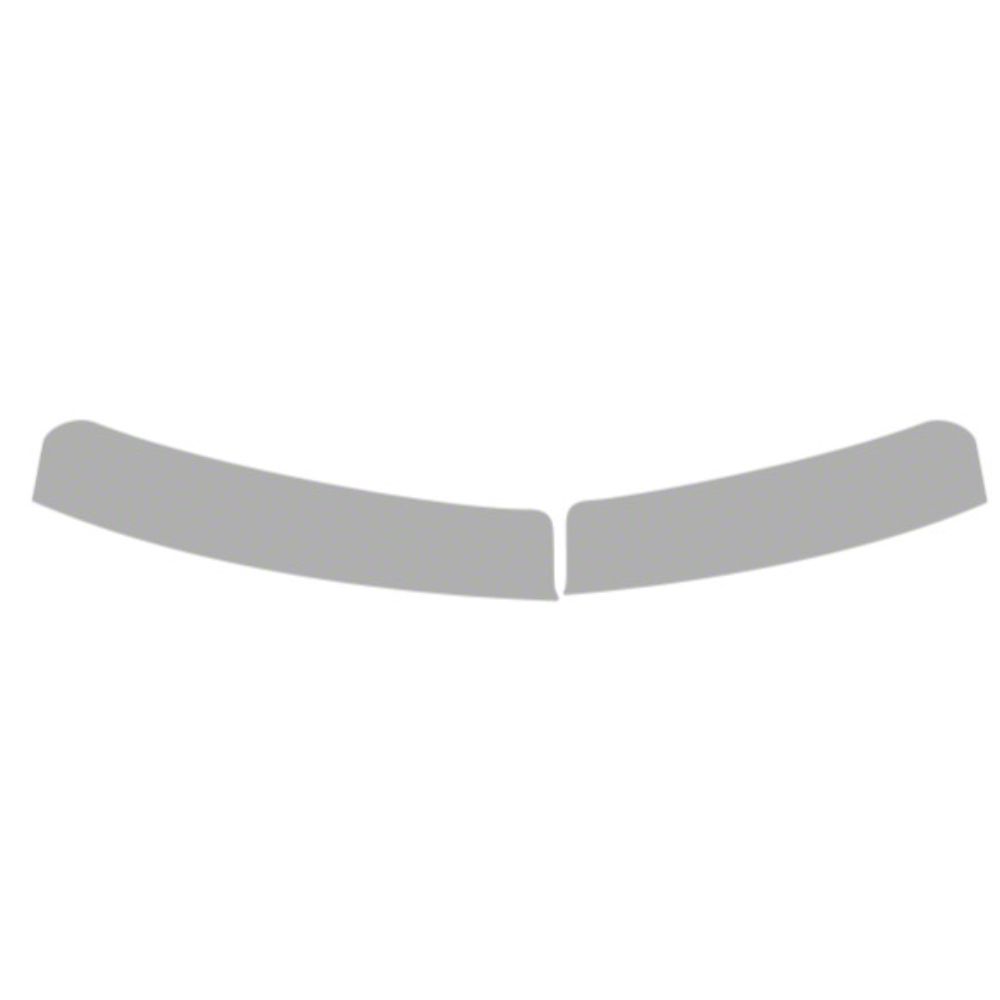 Tundra Window Tint Pre-Cut Kit; Windshield Eyebrow; 5% Dark (22-26 ...