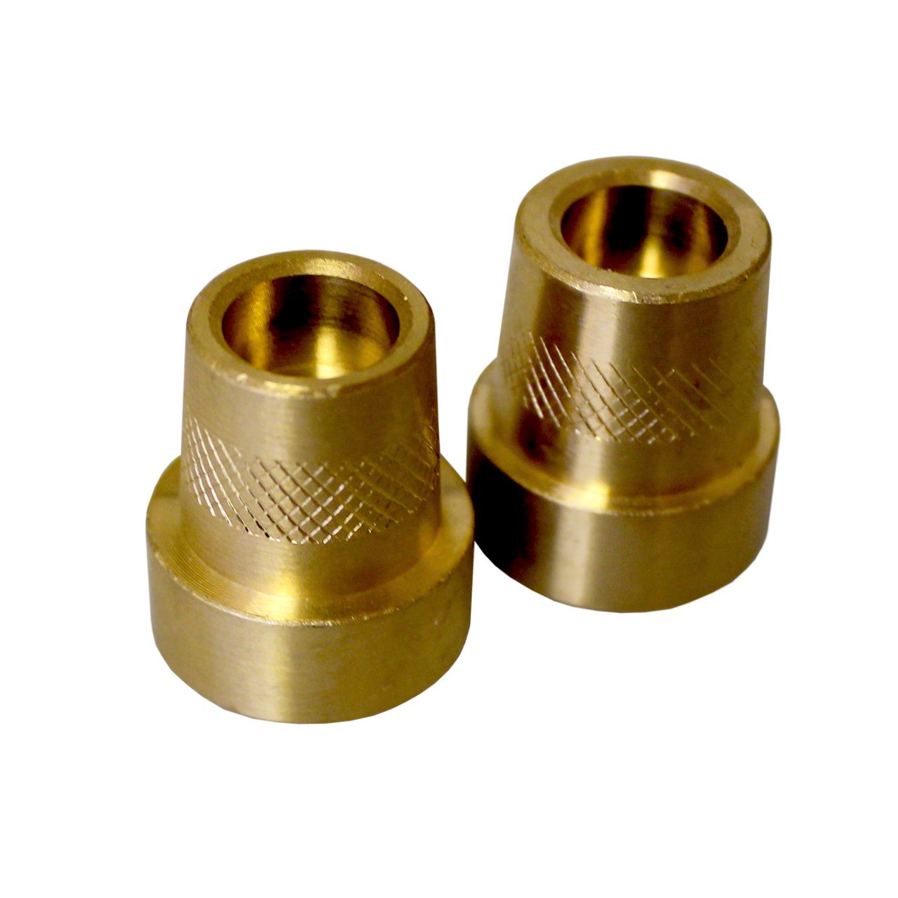 TurboStart Jeep Wrangler Extended Brass Top Post Adapters for S12V925 or S12V1200 Batteries ...