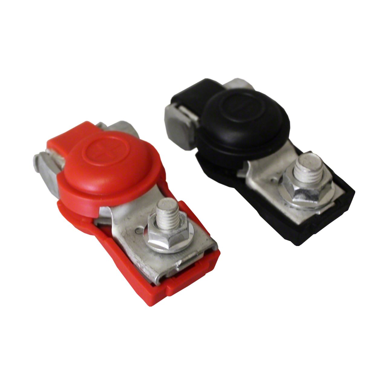 TurboStart Tacoma Battery Positive and Negative Top Post Clamps ACC014 ...