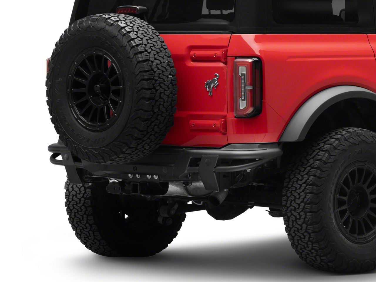 Turn Offroad Bronco Baja Rear Bumper RB2-M1 (21-25 Bronco, Excluding ...