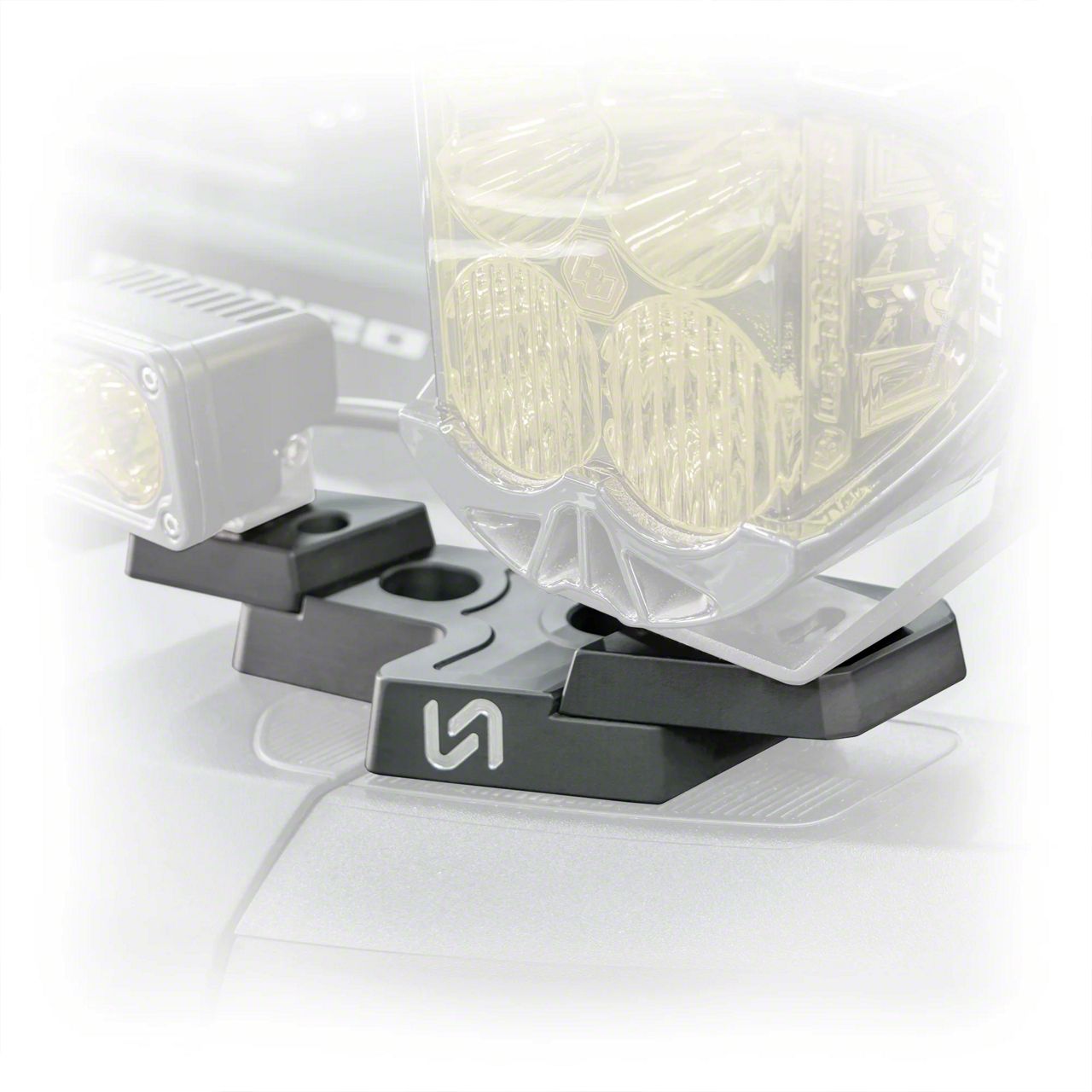 Turn Offroad Bronco Billet Pod Light Mount LB1-M1 (21-25 Bronco) - Free ...