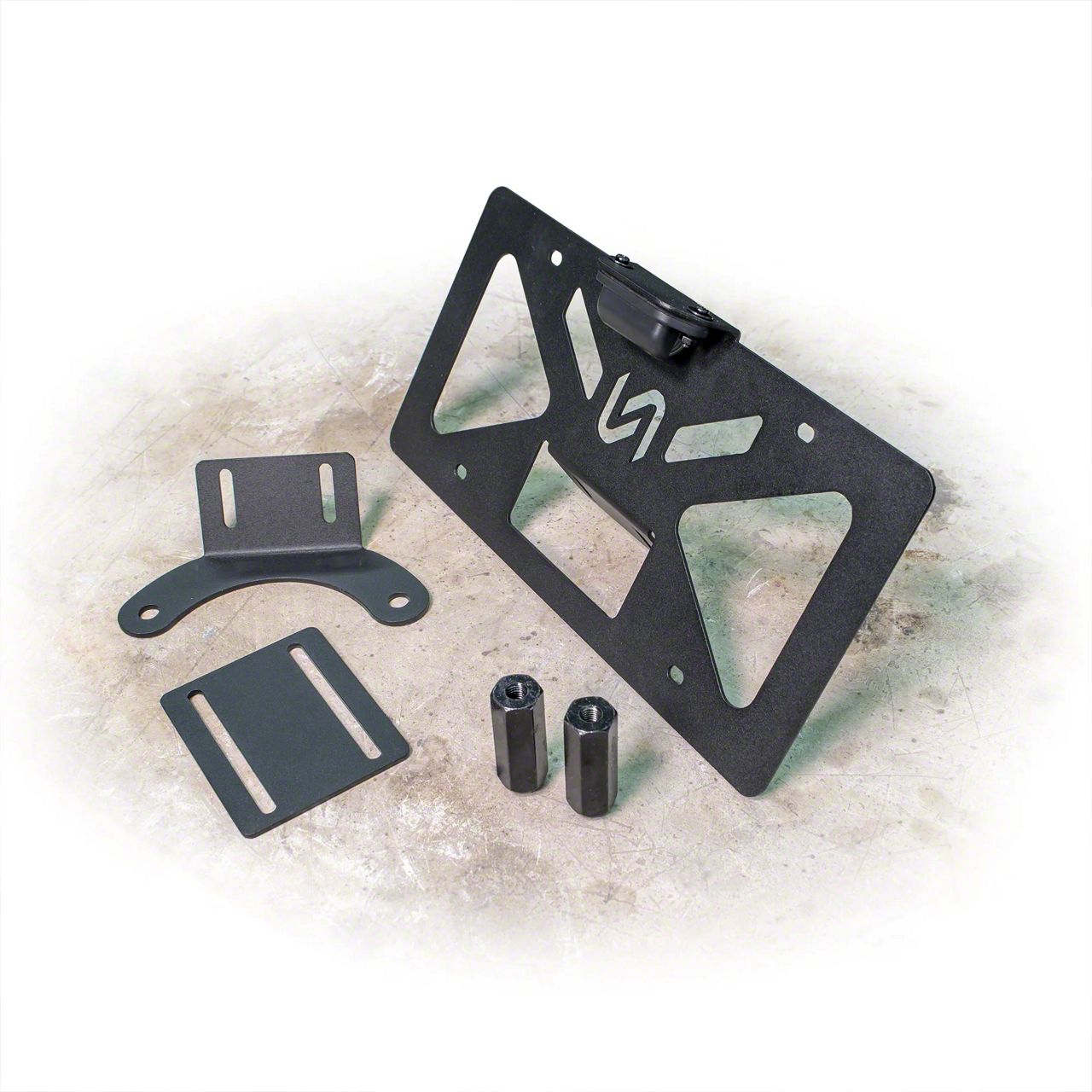 Turn Offroad Bronco License Plate Relocation Bracket RB1-LP1 (21-25 ...