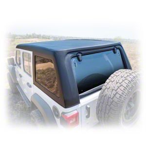 Turn Offroad Hard Tops Jeep Wrangler Fastback Hard Top; 1-Piece HTJLFB ...