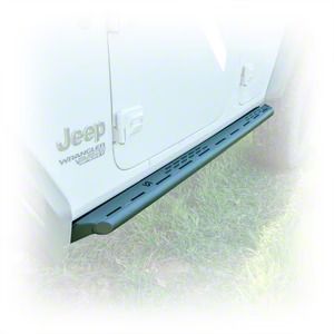 Turn Offroad Jeep Wrangler Frame Mounted Rock Slider Steps JLST-01 (18 ...