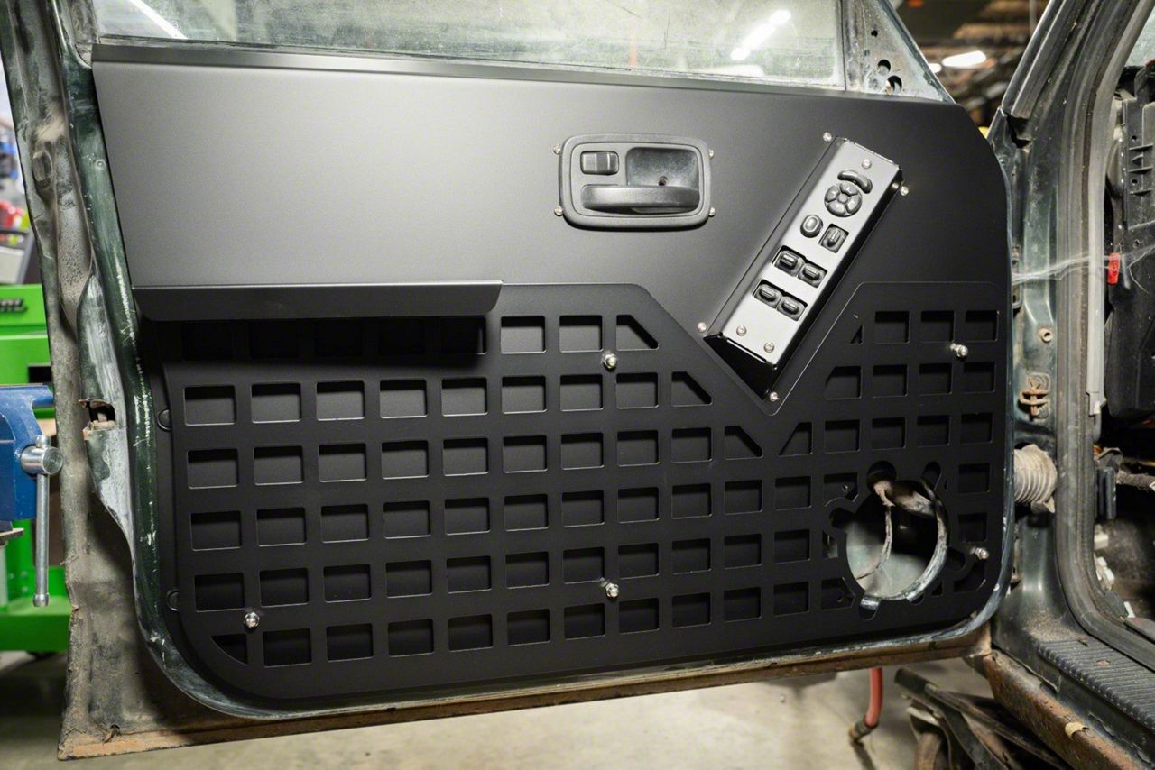Turtle Laboratories Jeep Cherokee Aluminum Front and Rear Door Panels ...
