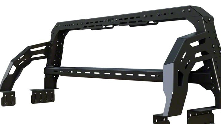 TUWA Pro Tacoma 4CX Series Shiprock Headache Rack HR47310 (05-23 Tacoma ...