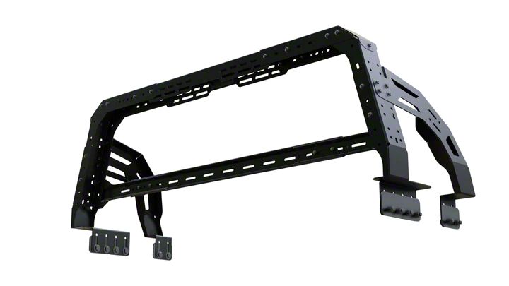 TUWA Pro Titan 4CX Series Shiprock Headache Rack HR47415 (04-23 Titan w ...