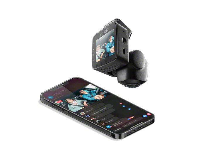 TYPE S Toyota 4-Runner 360 Degree Smart HD Dash Cam with Live Stream ...