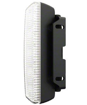 TYRI Jeep Wrangler VL4 2000 LED Light with Bracket Mount; Wide ...