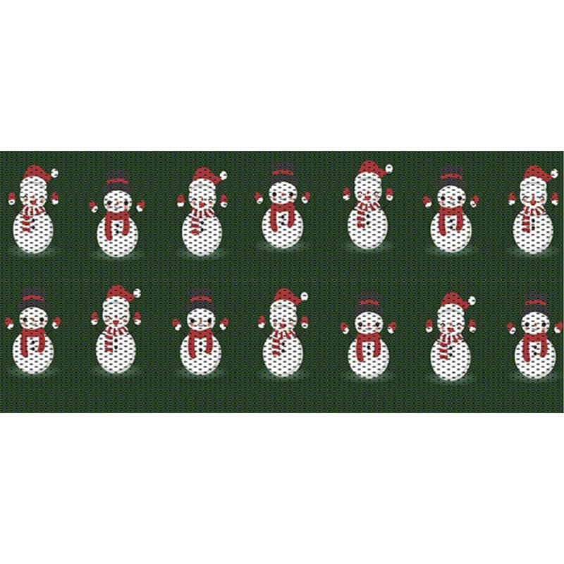 Under The Sun Inserts Jeep Wrangler Grille Insert; Snowmen INSRT-SNWMN ...