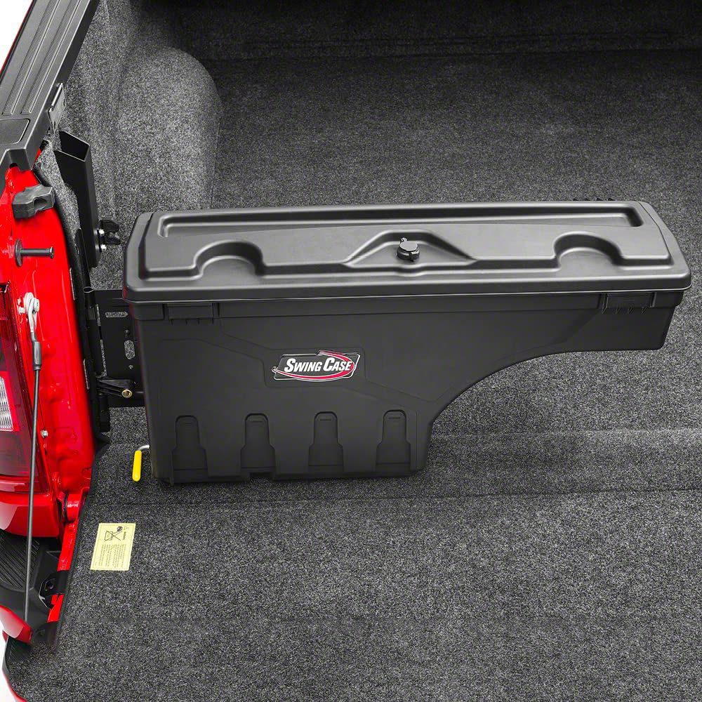 Frontier Swing Case Storage System; Driver Side (05-21 Frontier) - Free ...