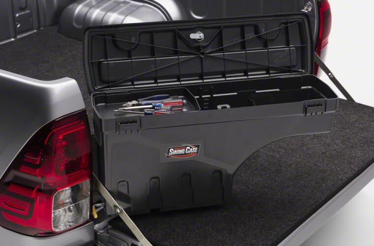 Tacoma Swing Case Storage System; Driver Side (19-23 Tacoma w/o Storage ...