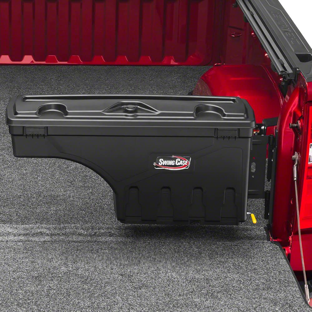 Titan Swing Case Storage System; Passenger Side (17-24 Titan w/o Titan ...