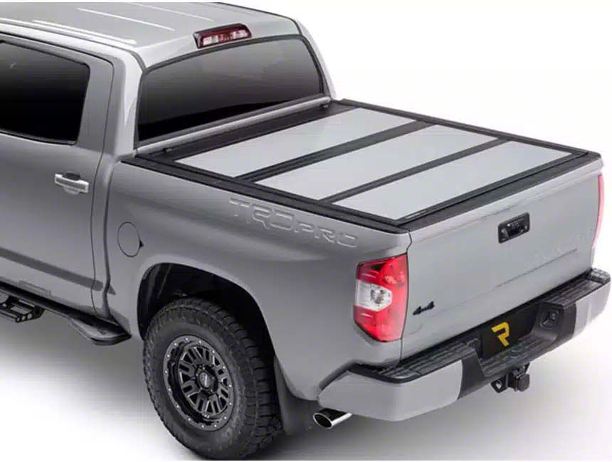 Tundra Fusion Tri-Fold Tonneau Cover; Pre-Painted (14-21 Tundra w/ 6-1/ ...